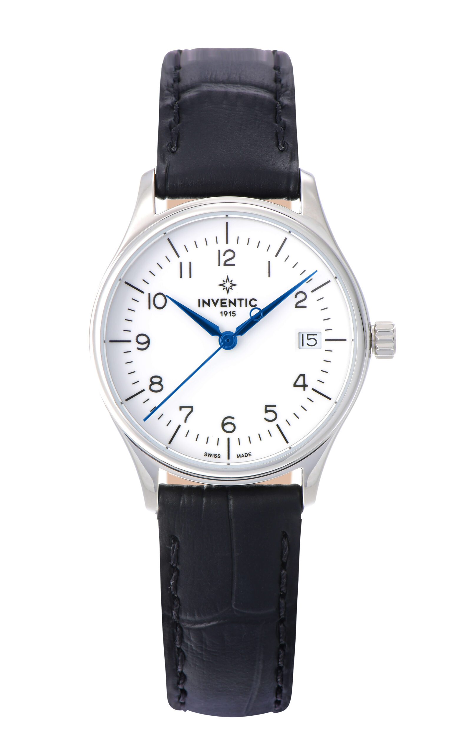 C1 Ladies White/Black – Inventic Swiss Watches